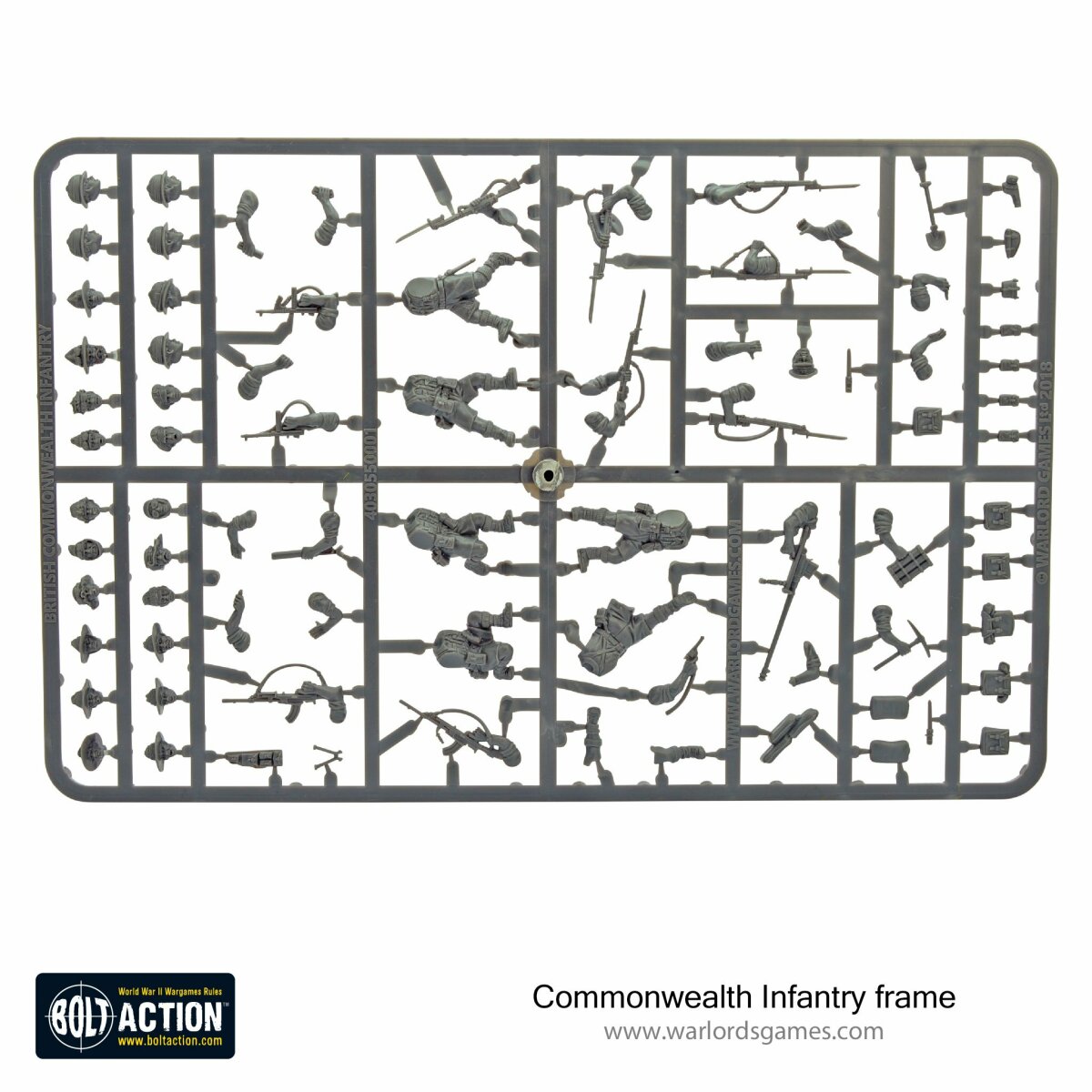 Commonwealth Infantry Frame, 15,00