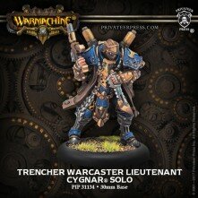 Cygnar: Trencher Warcaster Lieutenant, 14,40