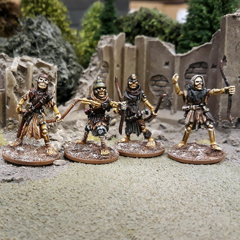 Saga Age of Magic: Undead Legion Warriors Bows (x8), 14,80