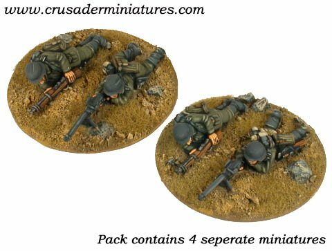 German PzB39 AT Rifle Teams, 8,20