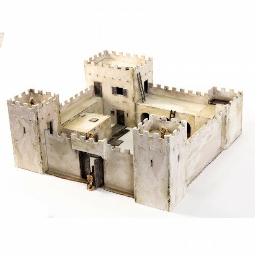 28mm Colonial Fort, 126,95
