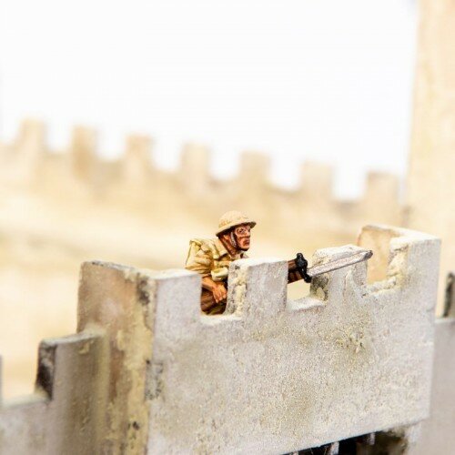 28mm Colonial Fort, 126,95