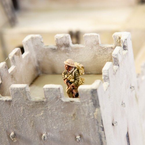 28mm Colonial Fort, 126,95