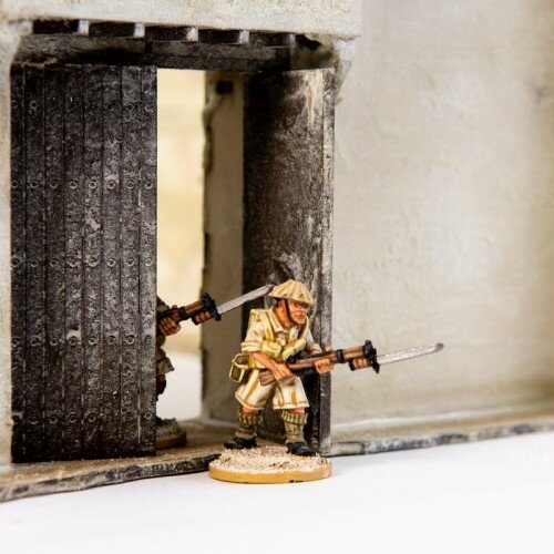 28mm Colonial Fort, 126,95