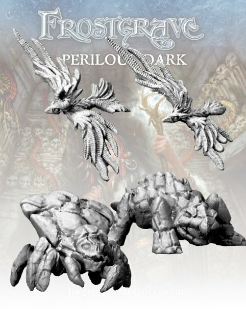 Frostgrave: Magmites & Hell Crows, 6,55
