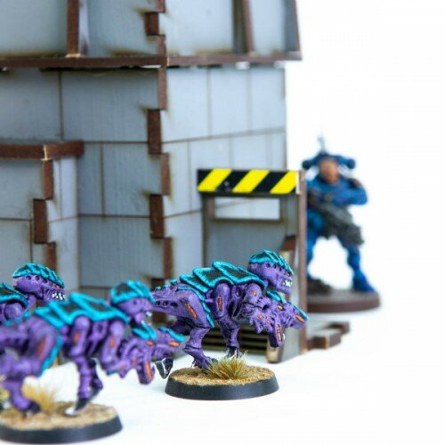 28mm Defensive Bunker, 18,25