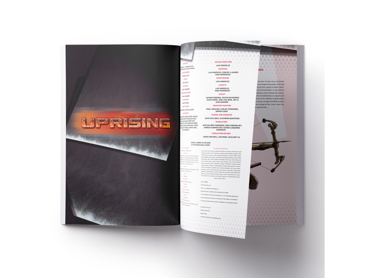 Infinity: Uprising, 34,35