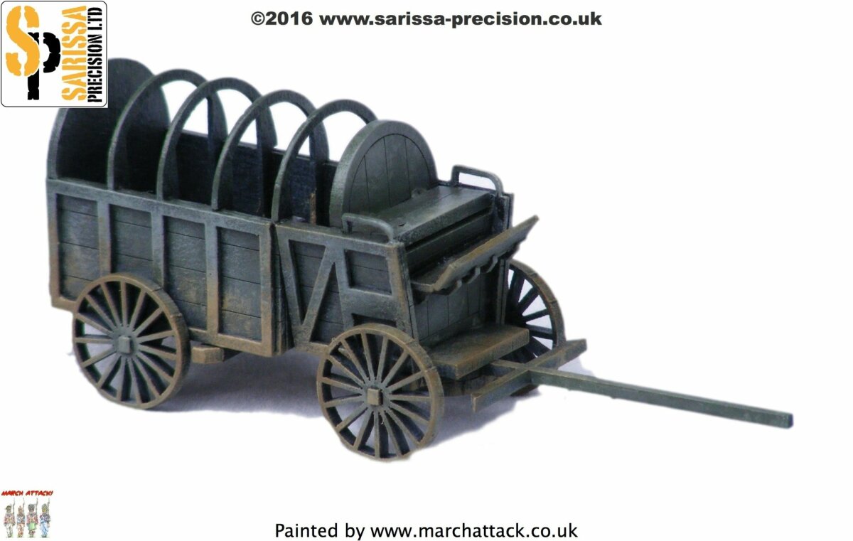 German Field Wagon, 5,20