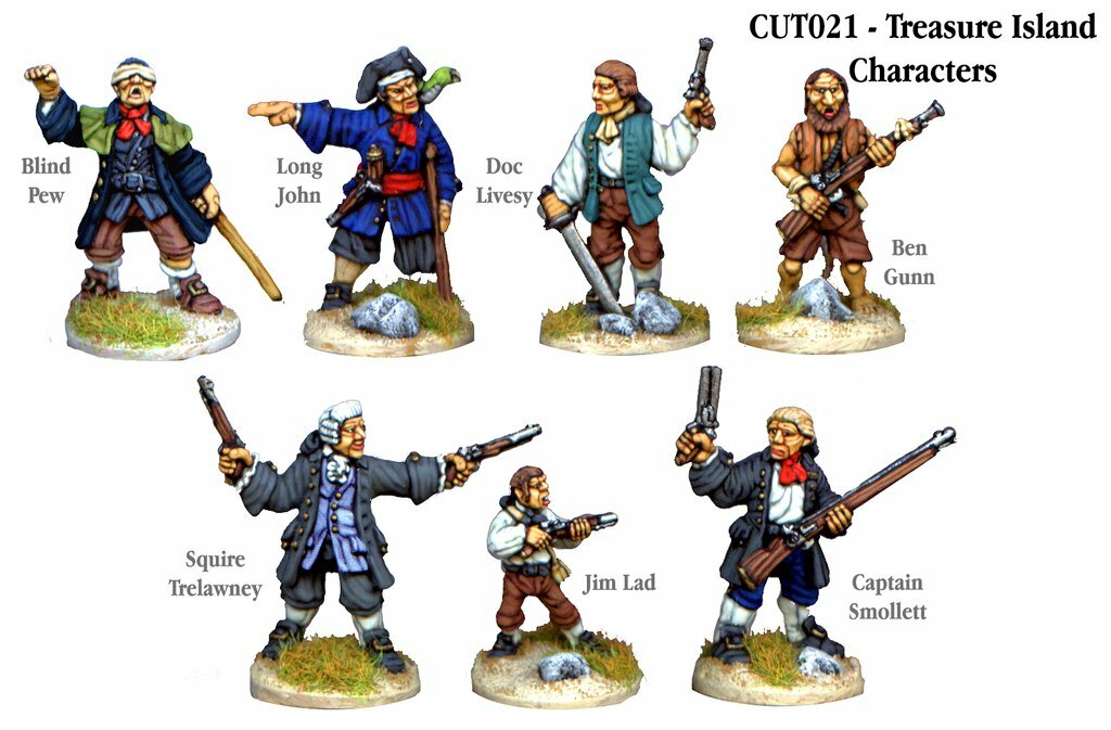 Treasure Island Characters, 20,15