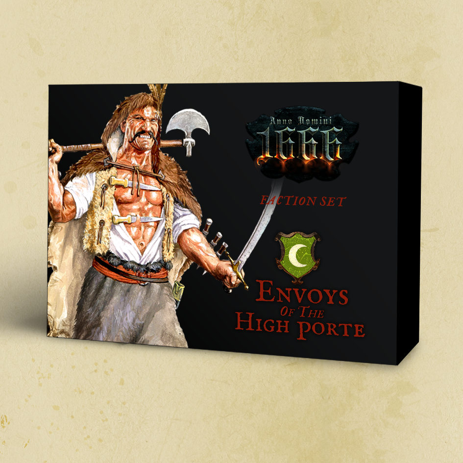 Anno Domini 1666: Envoys of the High Porte Faction Set, 31,50