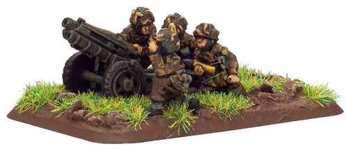 M1A1 75mm Pack Howitzer (Airborne) (x2), 10,35