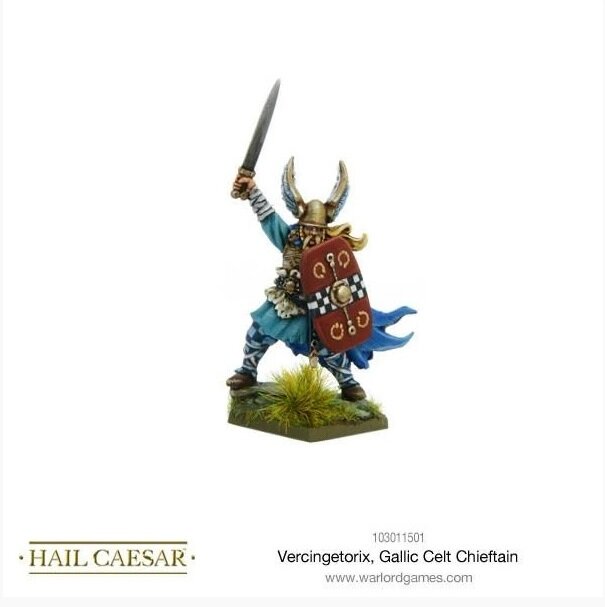 Vercingetorix: Gallic Celt Chieftain, 4,50