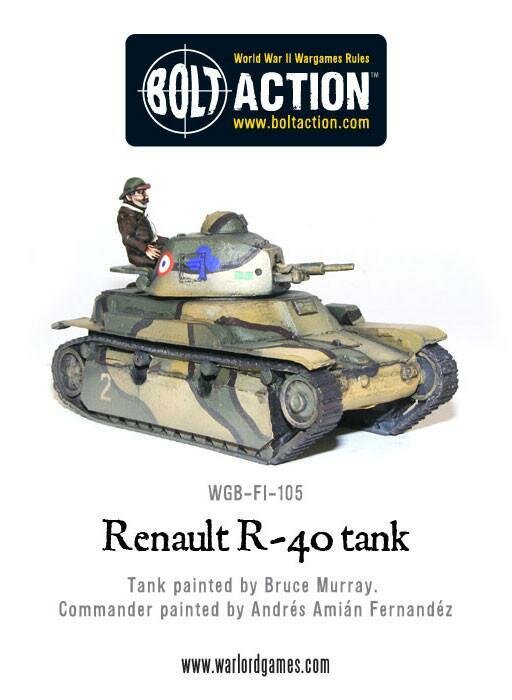 Renault R40 Tank, 20,45