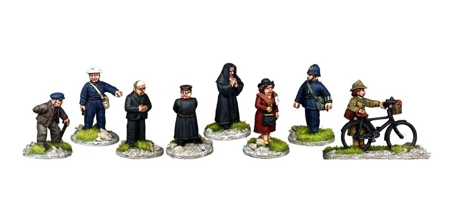 British Characters, 23,00