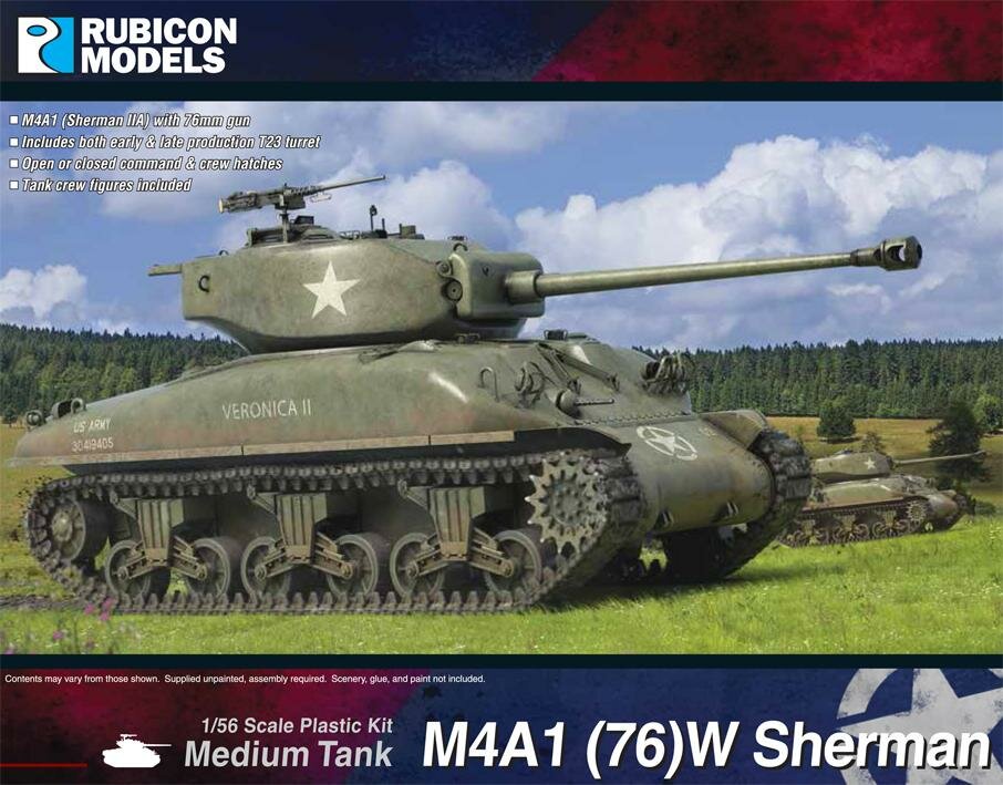 M4A1(76)W Sherman, 21,15