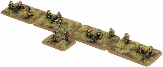 Machine-gun Platoon, 9,50