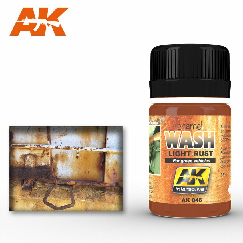 Weathering: Light Rust Wash, 3,95