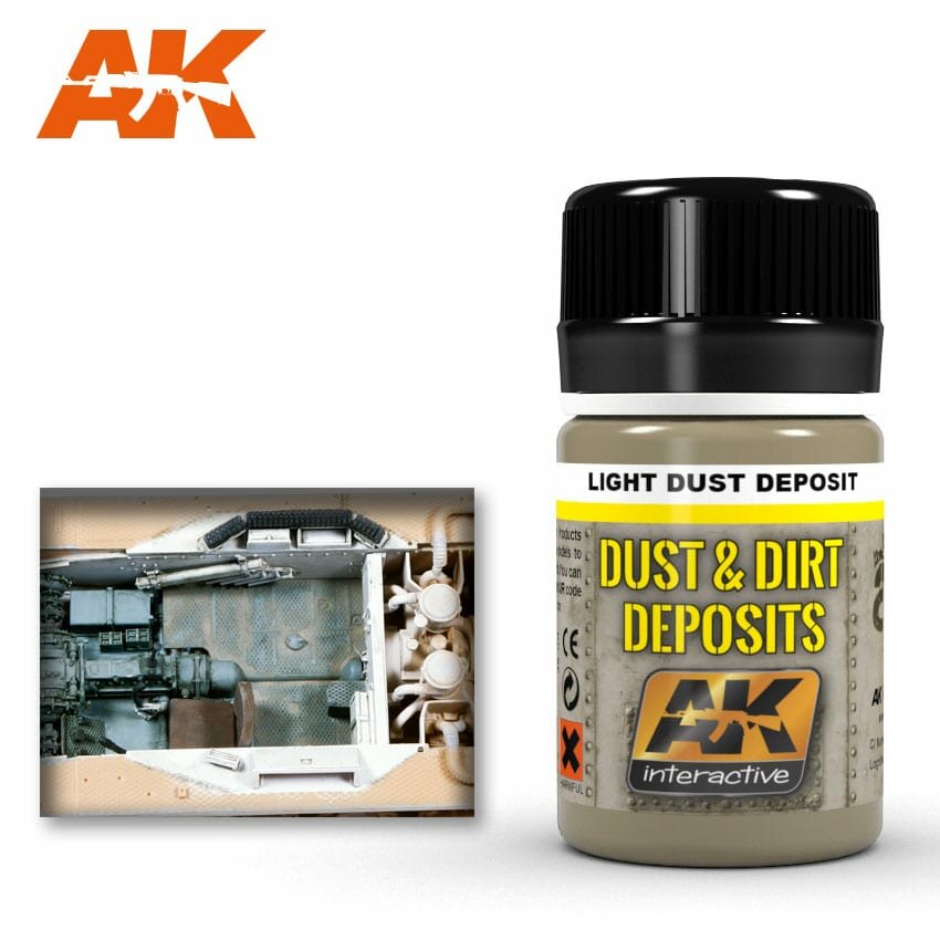 Weathering: Dust & Dirt Deposits - Light Dust Deposit (35ml), 3,75