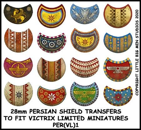 Persian Shield Transfers 1, 10,75