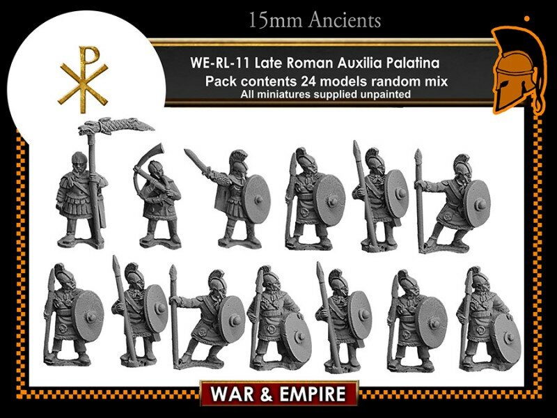 Late Roman: Auxilia Palatina, 17,75