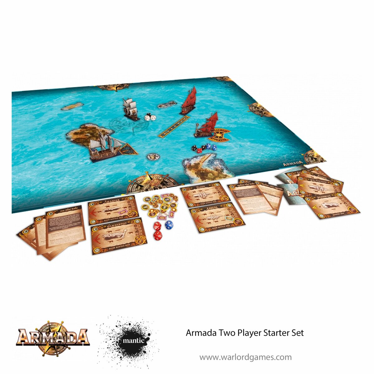 Armada: Two Player Starter Set, 90,30