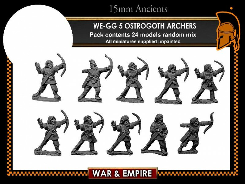 Vandal/Visigoth/Ostrogoth: Ostrogoth Archers, 17,55