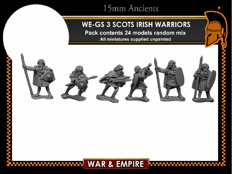 Goth/Vandal/Ostrogoth: Visigoth/Vandal Skirmishers, 17,95