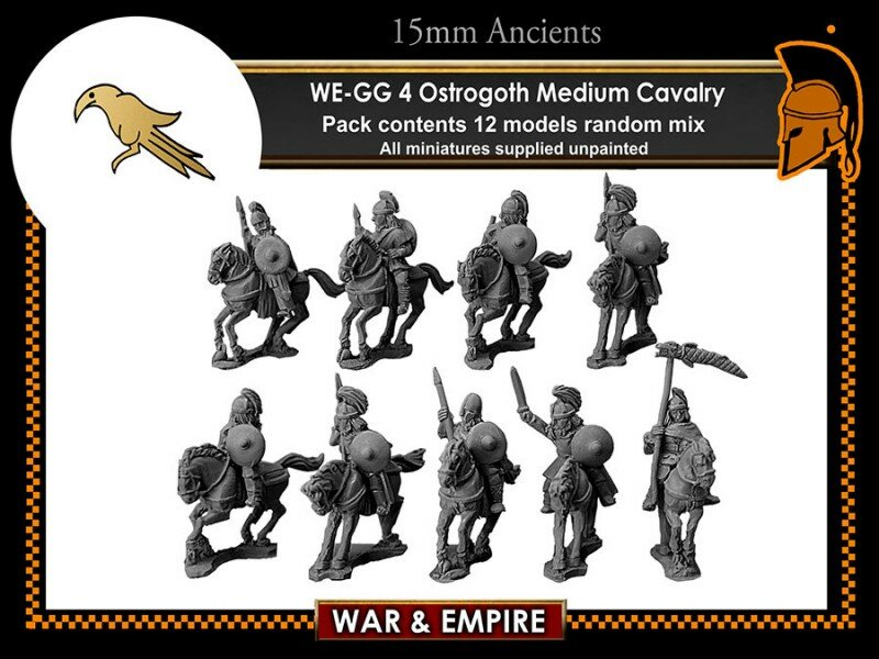 Vandal/Visigoth/Ostrogoth: Ostrogoth Medium Cavalry, 17,00