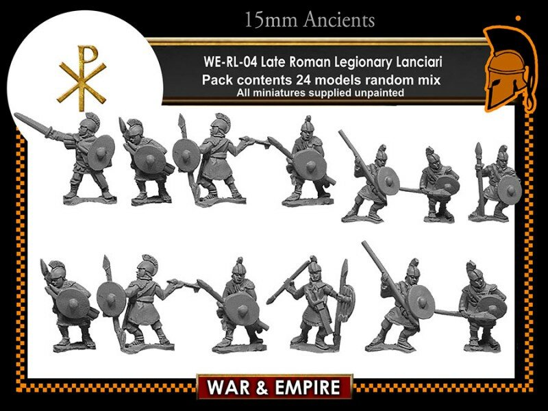 Late Roman: Legionary - Lanciari, 17,75