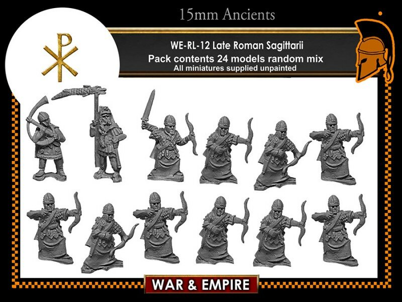 Late Roman: Auxilia Sagittarii, 17,75