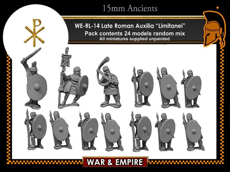Late Roman: Limitanei - Border Troops, 17,95