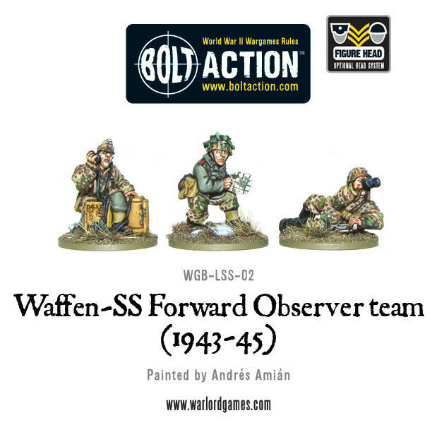 Waffen-SS Forward Observer Team (1943-45), 8,00