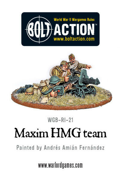 Soviet Maxim HMG Team, 10,25
