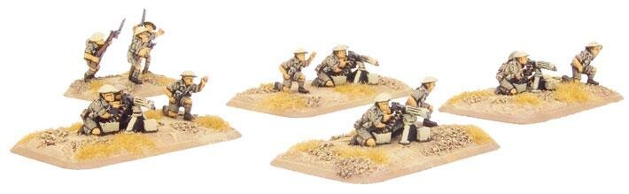Machine-Gun Platoon (8th Army) (EW/MW), 9,90