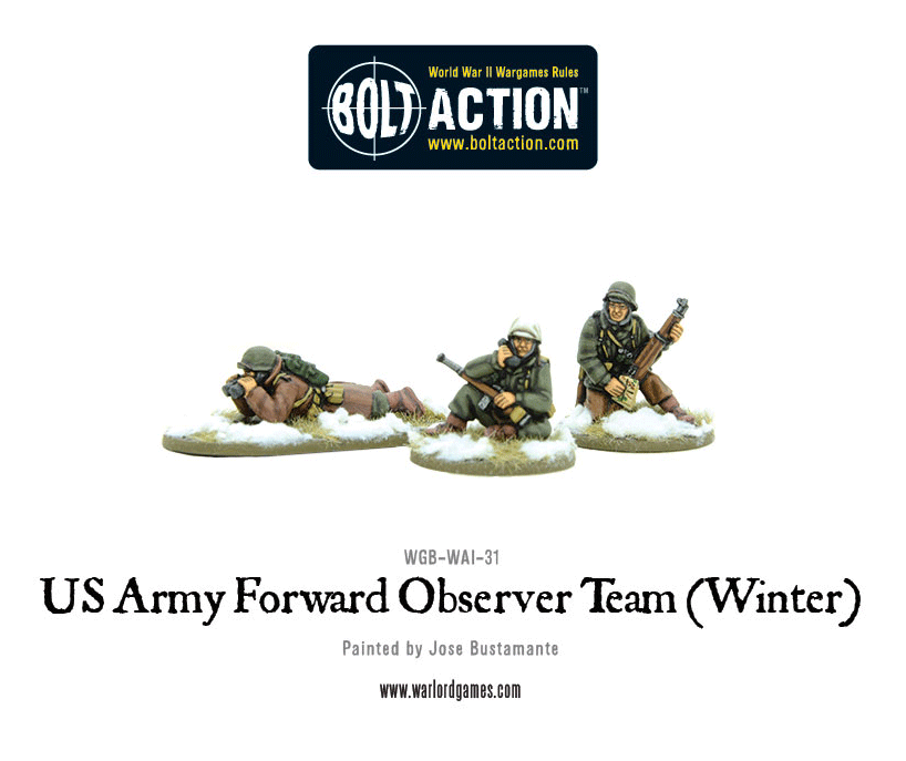 US Army Forward Observer Team (Winter), 8,00