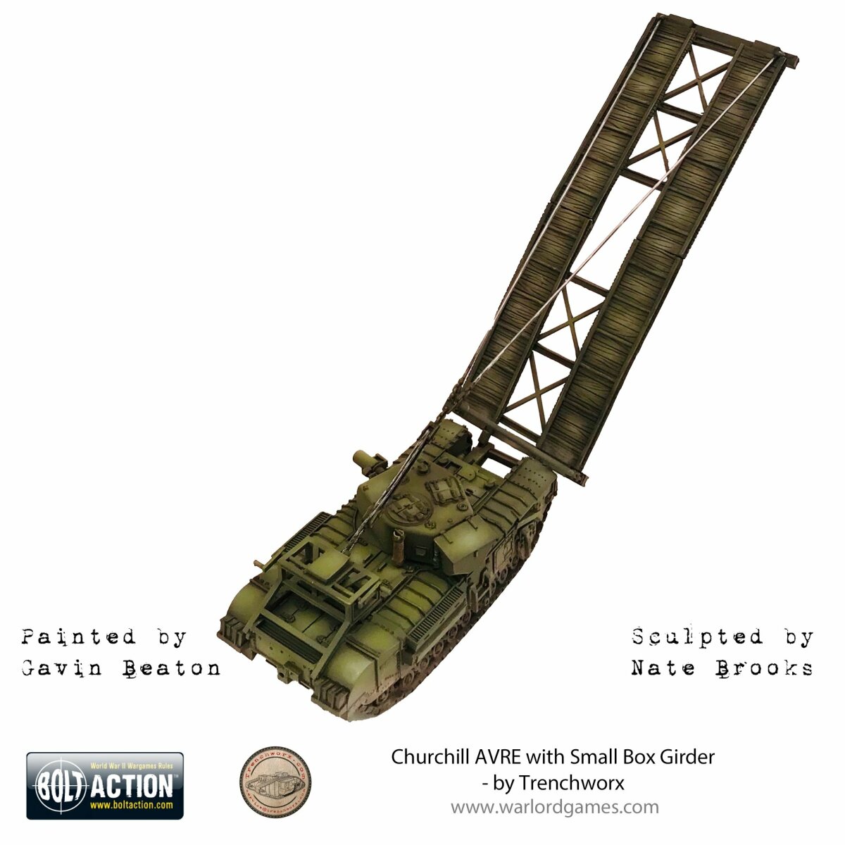 Churchill AVRE with Small Girder Bridge, 67,79