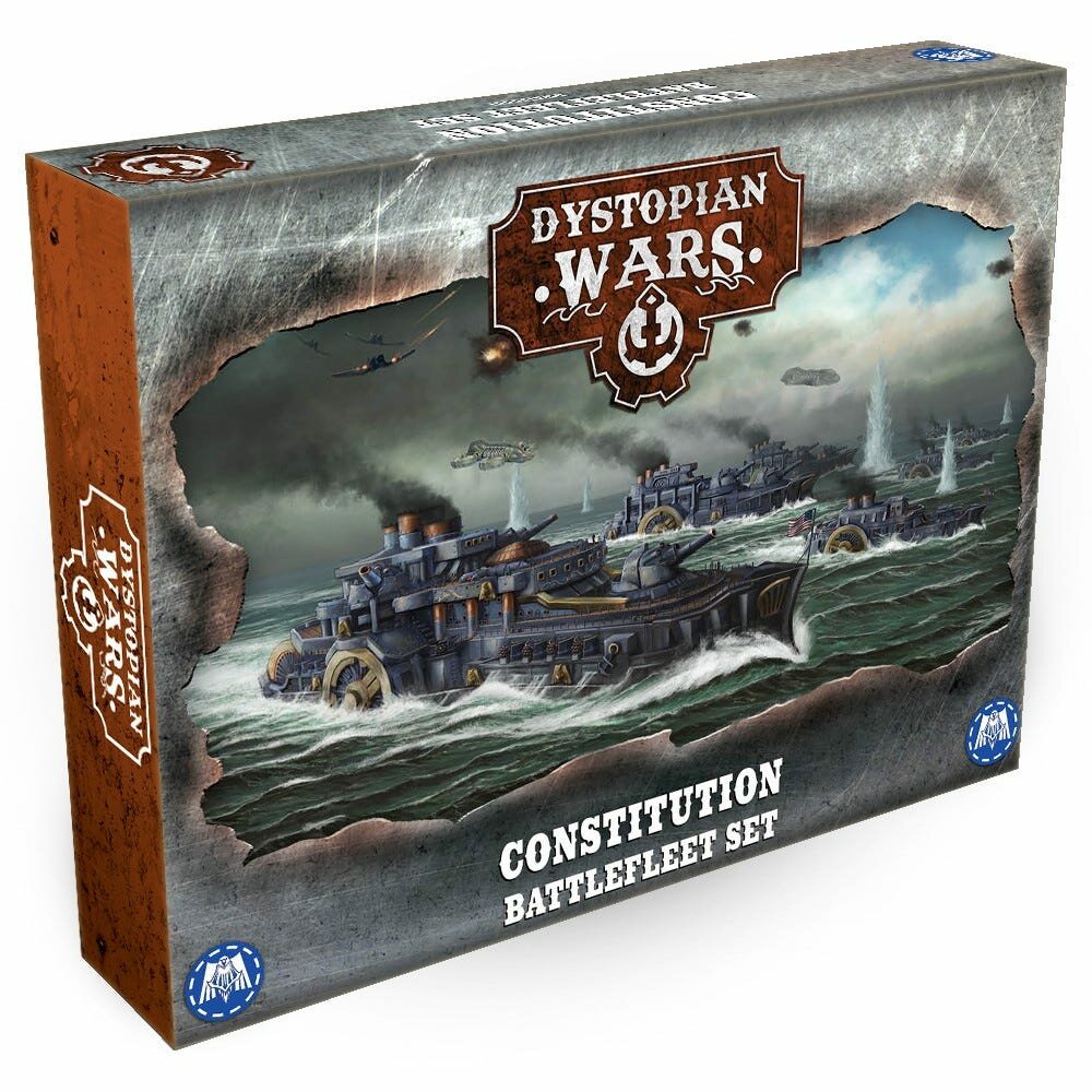 Dystopian Wars: Crown - Crown Frontline Squadrons, 23,80
