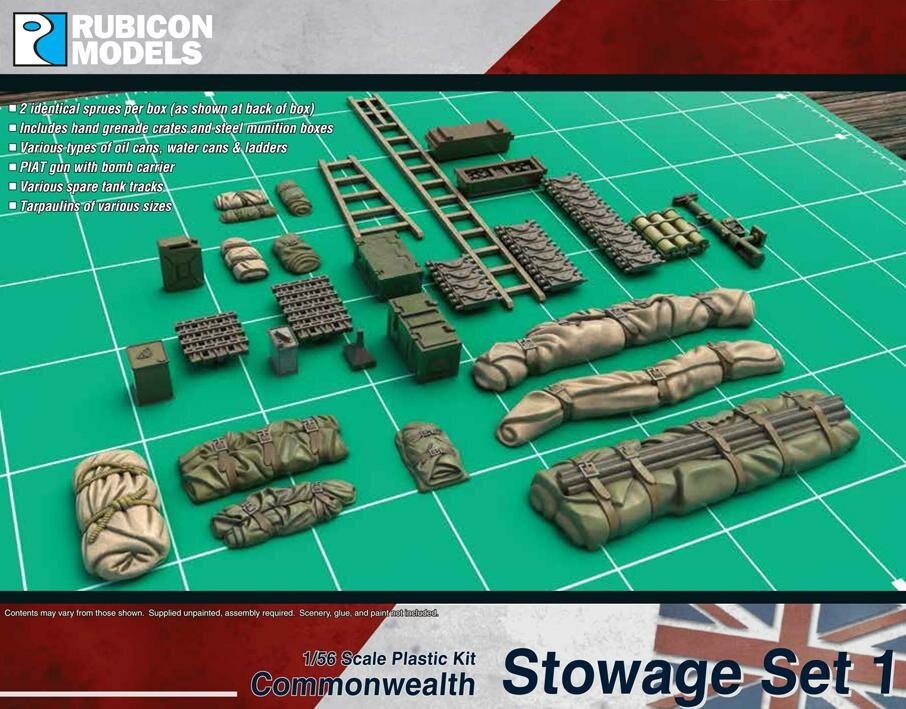 Commonwealth Stowage Set 1, 10,65