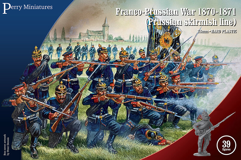 Franco-Prussian War 1870-71: Prussian Skirmish Line, 26,80