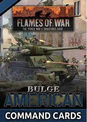 Bulge: American Command Cards, 10,80