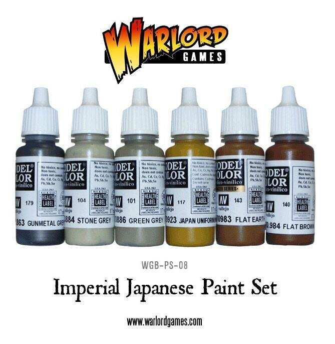 Imperial Japanese Paint Set, 19,00