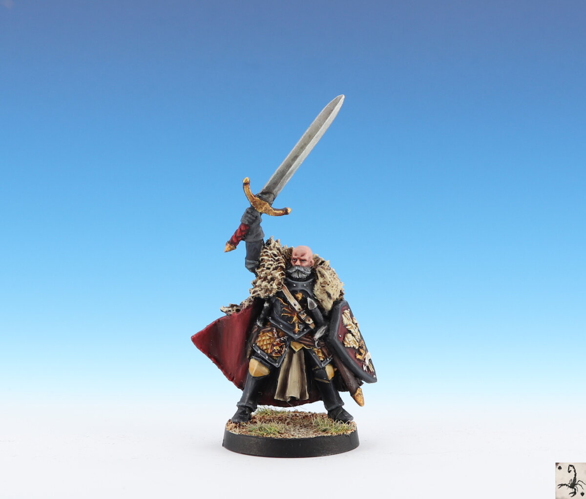 Grand Master of the Knights Citadel, 8,90