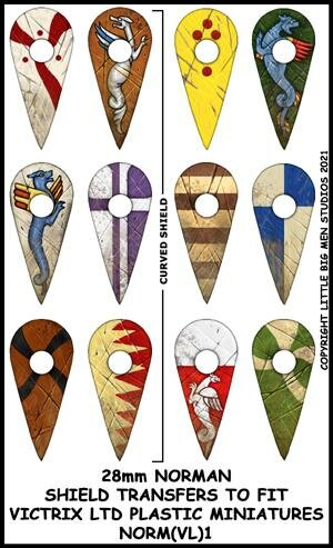 Norman Shield Designs 1, 8,00