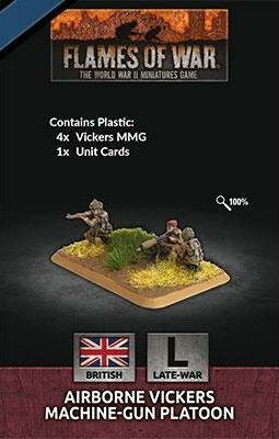 Airborne Vickers Machine-Gun Platoon (LW), 8,10