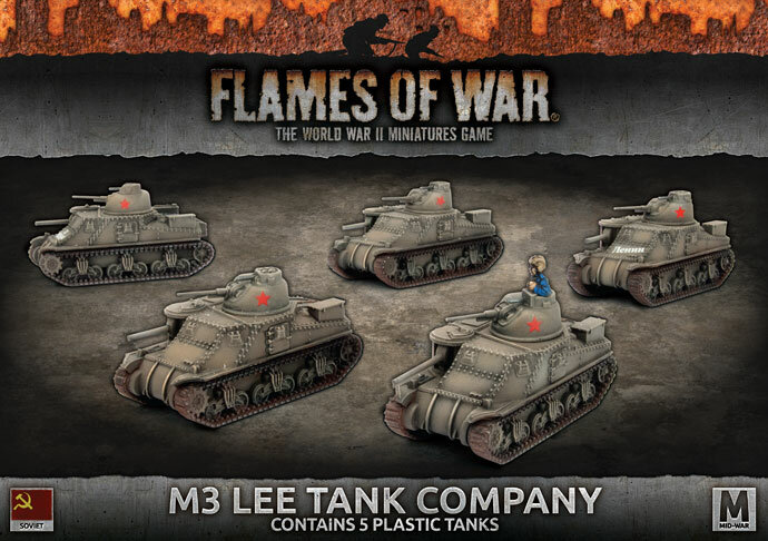 M3 Lee Tank Company (MW), 40,50