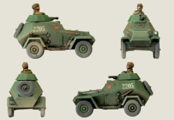 BA-64 Armoured Car Platoon (LW), 16,20