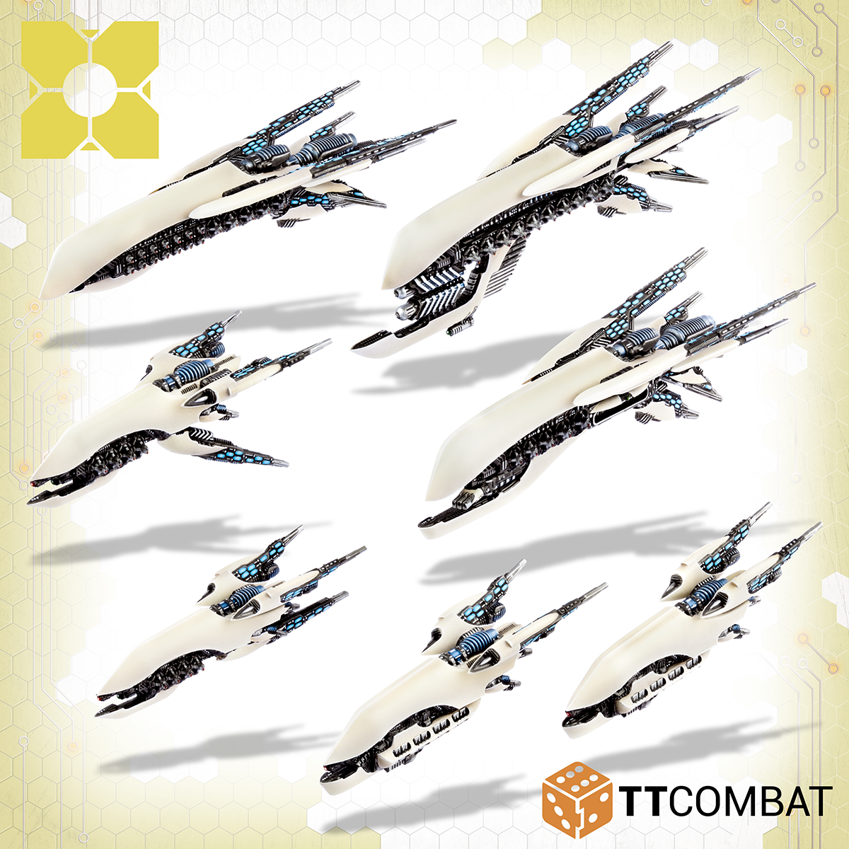 Dropfleet Commander: PHR - Starter Fleet (PHR-001), 42,60