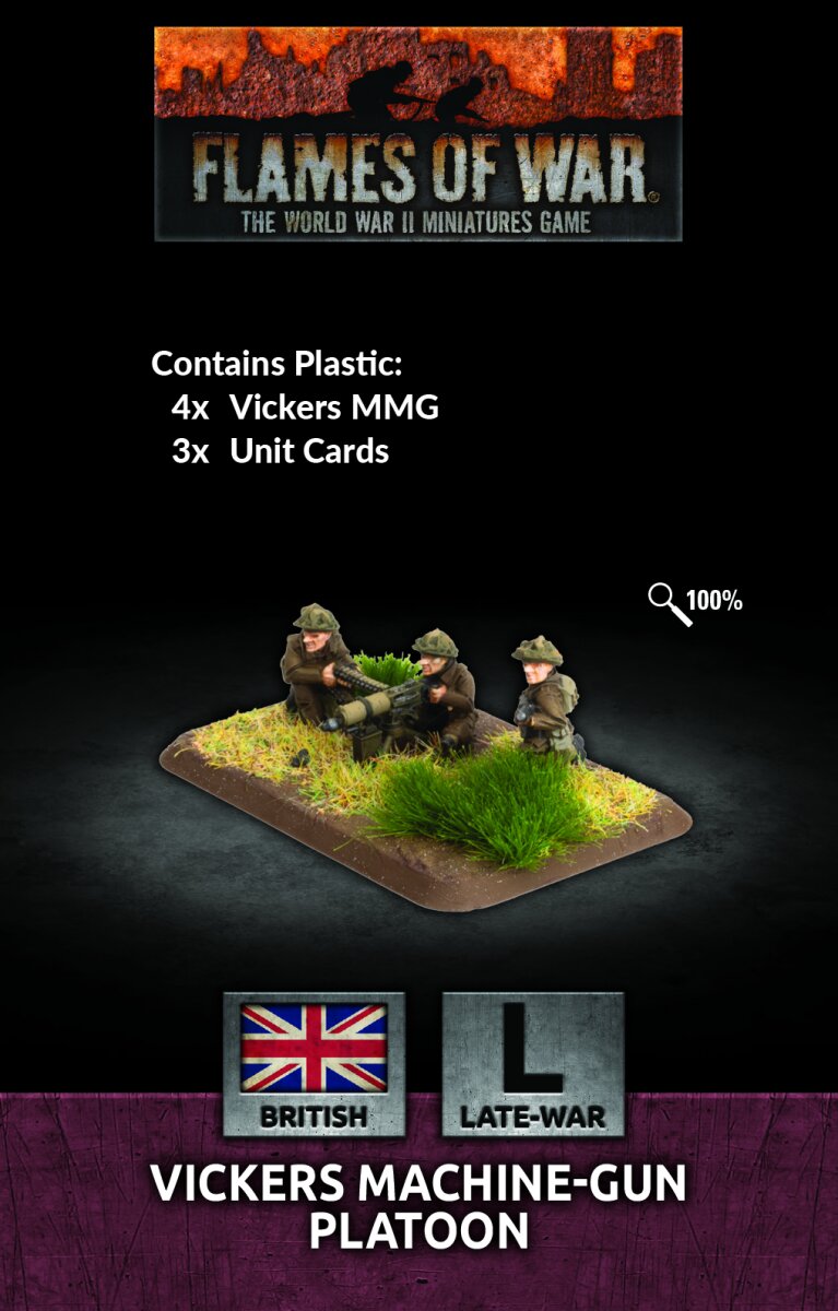 Vickers Machine-Gun Platoon (LW), 8,10