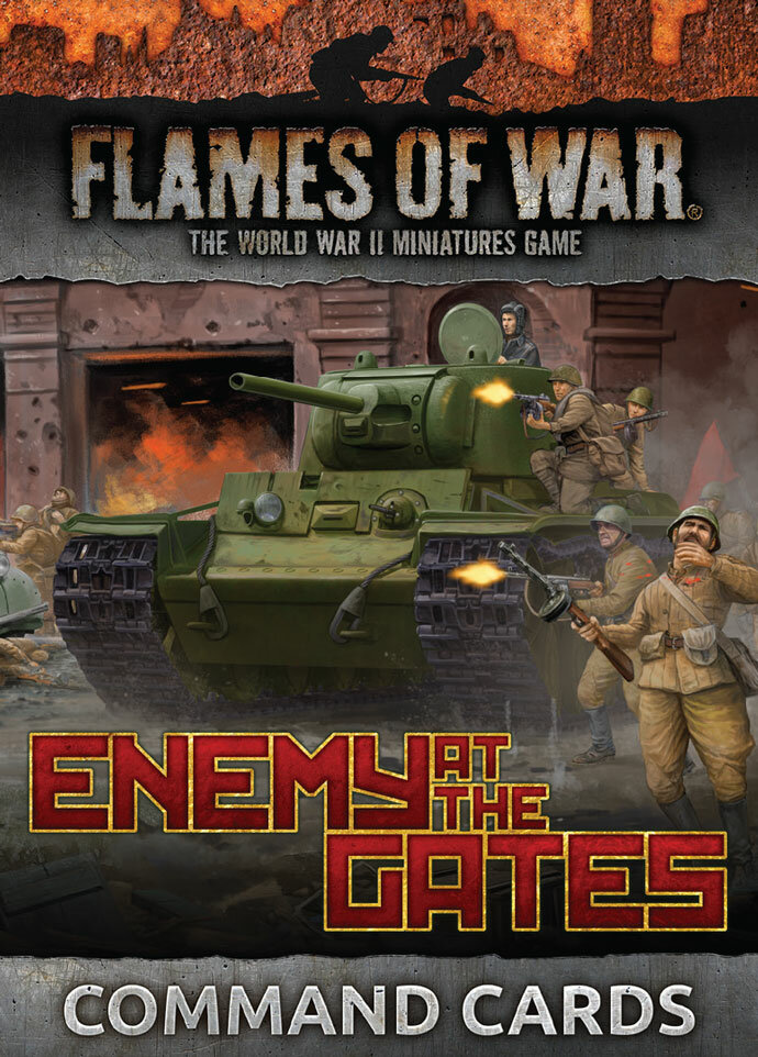 Enemy at the Gates Command Cards, 8,10