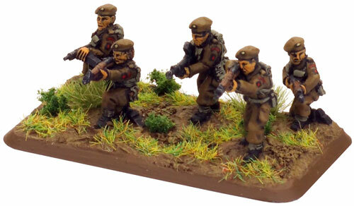 7th Armoured Division Motor/Rifle Platoon (Late War), 15,76